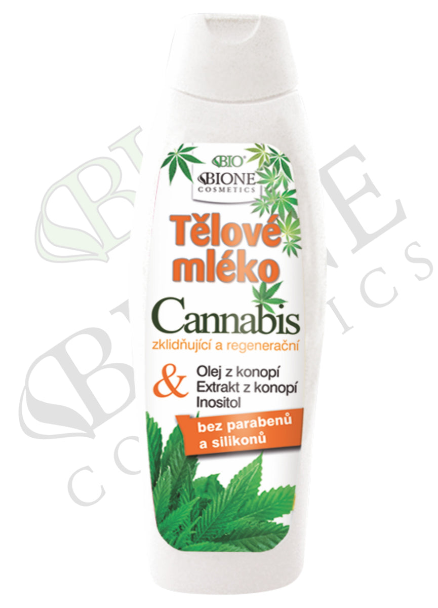 Bione CANNABIS body lotion with inositol 500 ml– Canatura EU