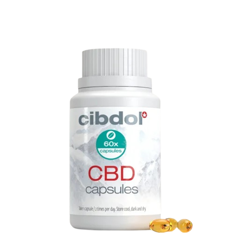 Cibdol Softgel capsules 40% CBD, 4000mg CBD, 60 capsules– Canatura EU