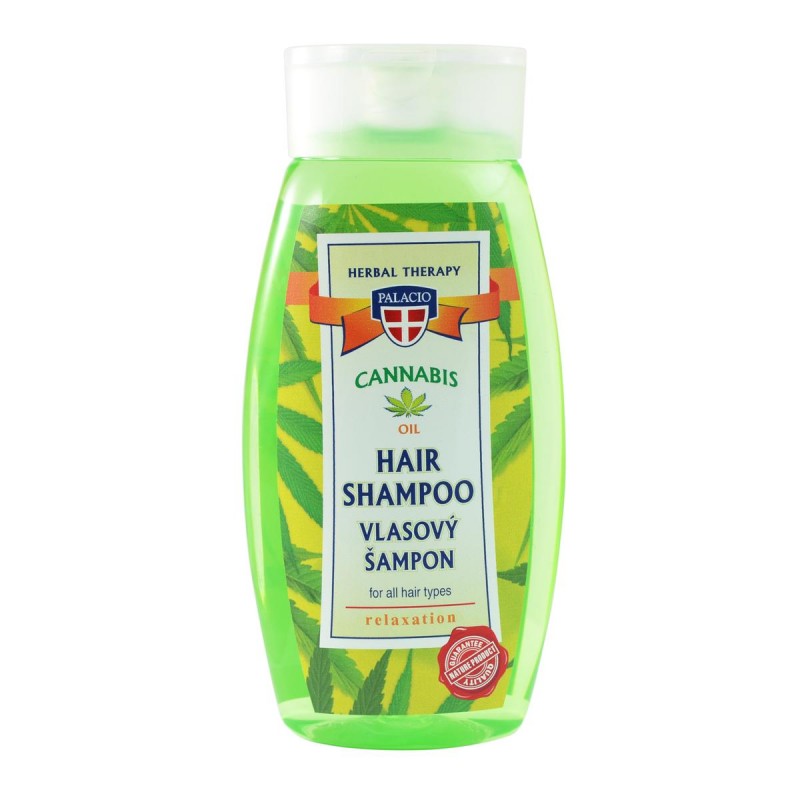 Palacio CANNABIS Shampoo 250ml– Canatura EU